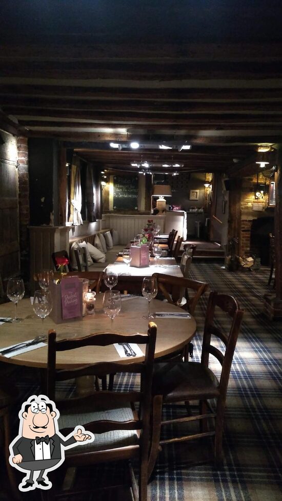 The Lion in Farningham - Restaurant menu and reviews