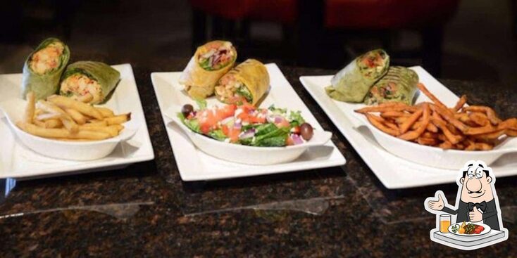 Menu at Symposium Cafe Restaurant & Lounge, Cambridge, 500 Can-Amera Pkwy