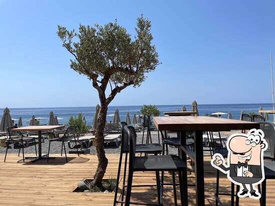 Menu at Pelagos Sea Side Restaurant, Koutsounari