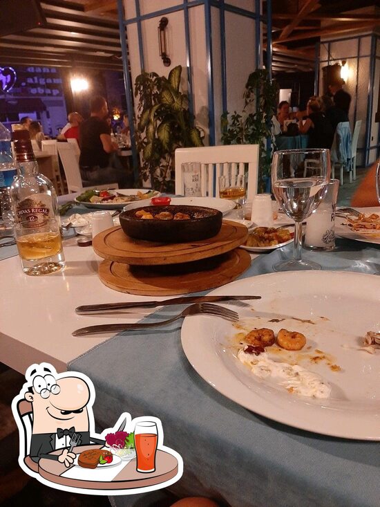 Menu at Alaçatı Balıkçısı Antalya, Antalya