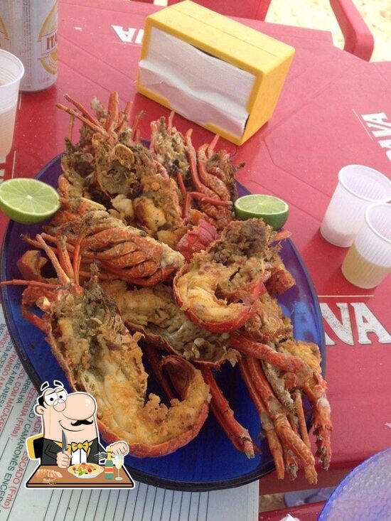 Menu em Barraca Da Veinha, Brasil, Praia do Gunga