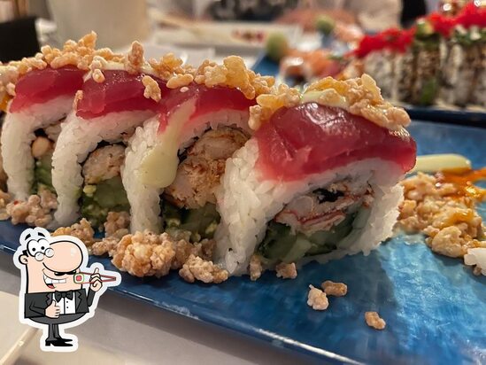 Blue Point Oysters and Sushi Bar in Valparaiso - Restaurant menu and ...