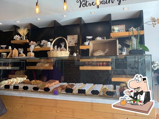 Menu at Euro Bakery, Mazatlán, Campeador 600