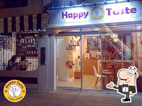 Menu at Happy Taste Crepes & Rolls restaurant, Piura