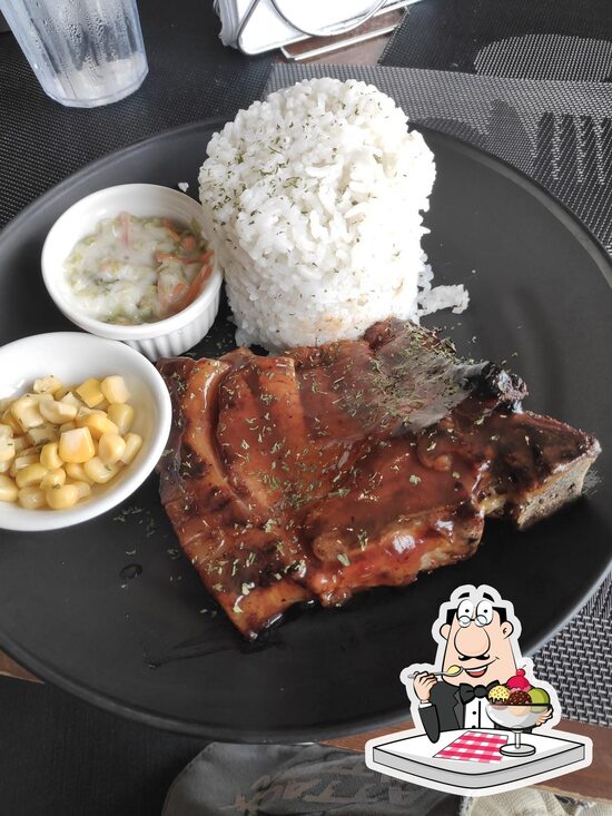 Menu at LET'S MEAT HERE restaurant, Tagum City