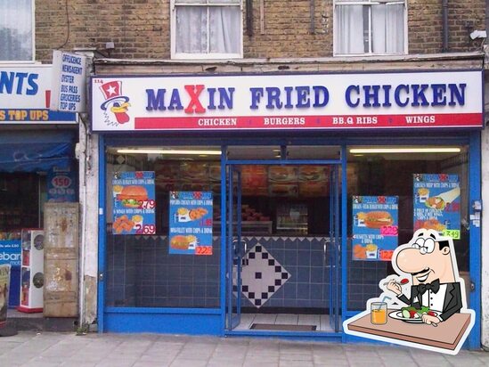 Maxin Fried Chicken, 114 Hither Green Lane Hither Green in London