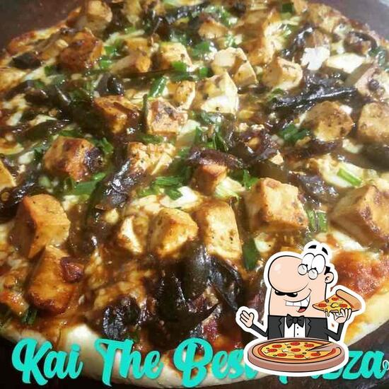 Menu at Monster Pizza, Mumbai, Shop No 1