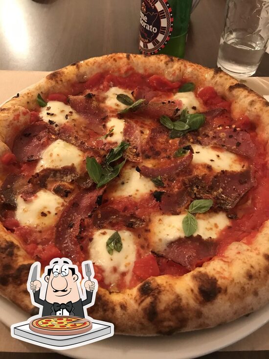 Pizzeria Napoletana Sotto Casa Nice Pizza Italiana, Nice - Menu du ...