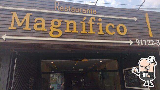 Menu em Restaurante Magnífico, Embu das Artes