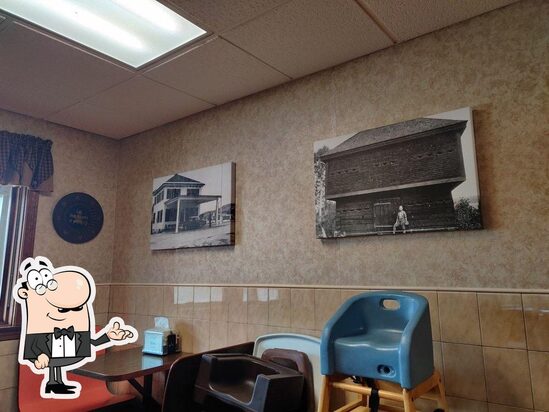 Menu at Rock's Family Diner restaurant, Fort Kent