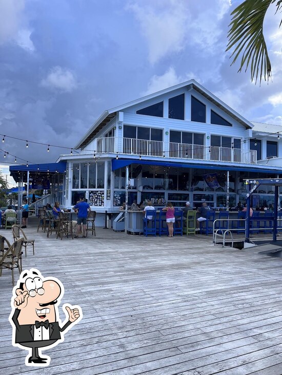 Two Georges Dockside Grille, Stuart - Restaurant menu, prices and reviews