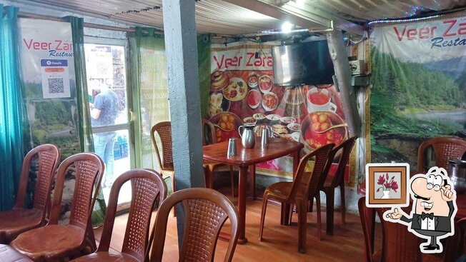Menu at Veer Zara Restaurant, Pahalgam