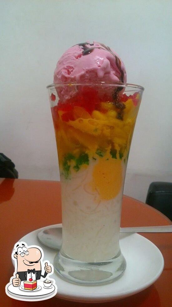Menu at Zero Degree, Chennai, 1/125A