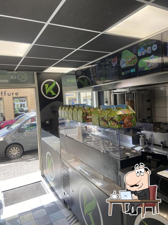 Menu au LE KEBAB, Saint-Avold