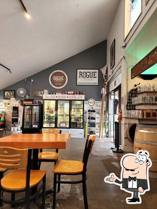 Rogue Spirits Sunset Bar in Newport - Restaurant menu and reviews