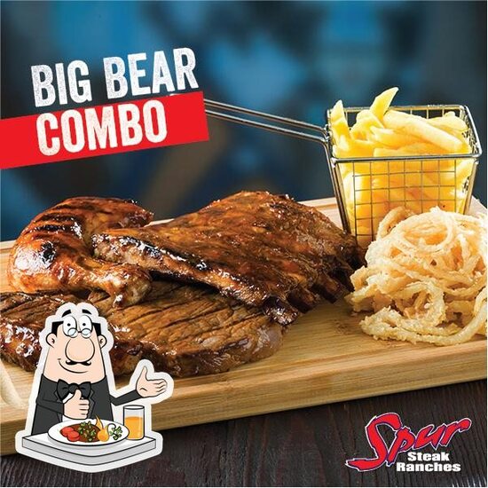 Menu at Spur Steak Ranches restaurant, Boksburg