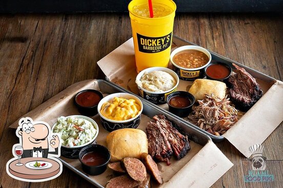 Menu at Dickey's Barbecue Pit, Fort Worth, N Fwy