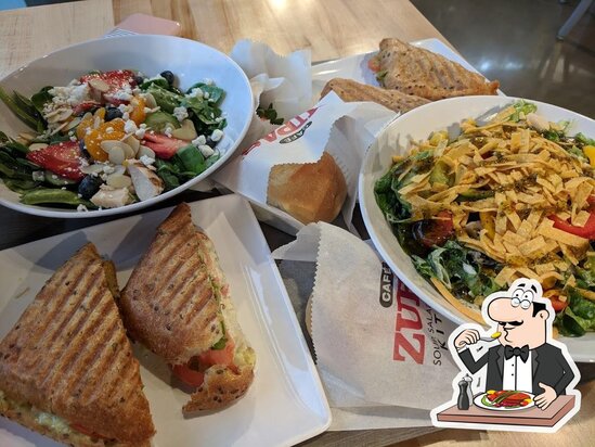 Café Zupas in Columbus - Restaurant menu and reviews