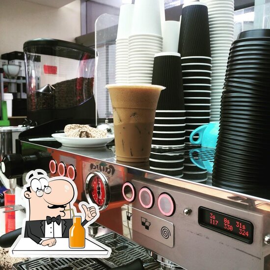Cafe Central in Springvale - Restaurant menu and reviews
