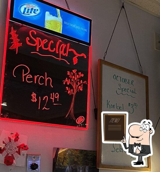 Menu at Fraternal Order of Eagles pub & bar, Merrill