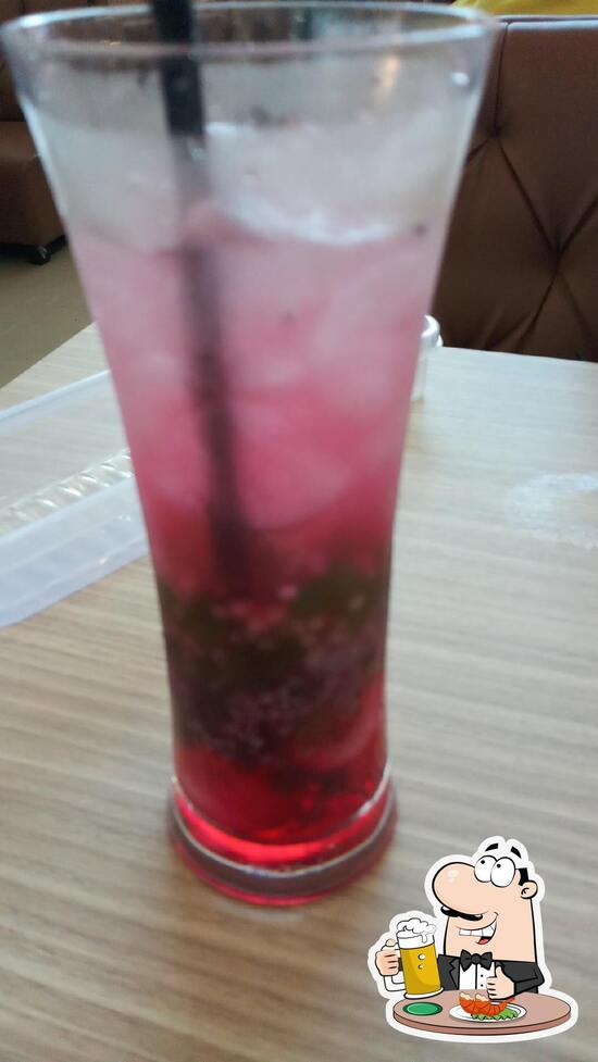 Menu at Garuda Cafe Mb2 Mall, Batam