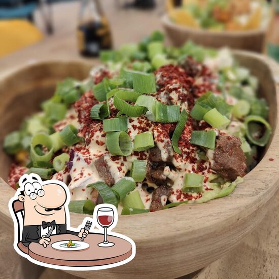 Hawaiian Poké Bowl - Rive Gauche, Charleroi - Menu du restaurant et ...