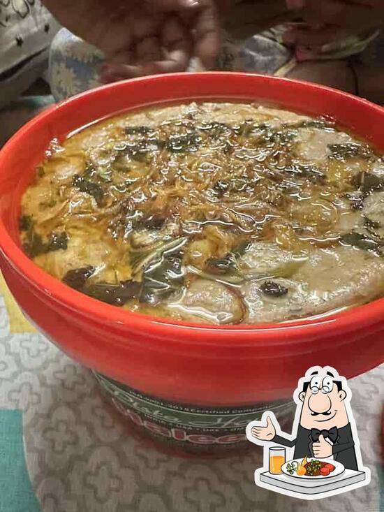 Menu at Pista House Haleem, Hyderabad, Pista House