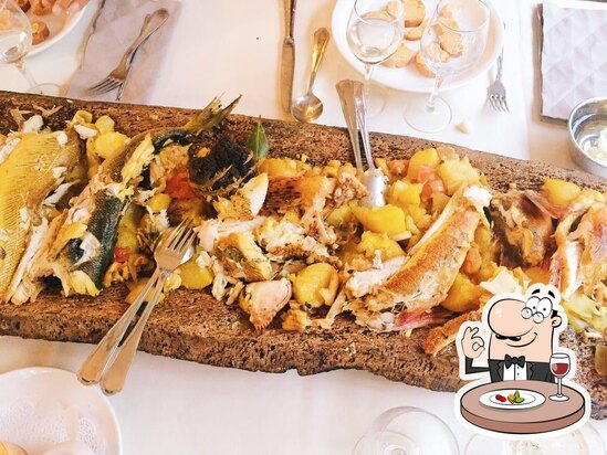 Menu au "Les Tamaris" - Chez Raymond restaurant, Le Lavandou