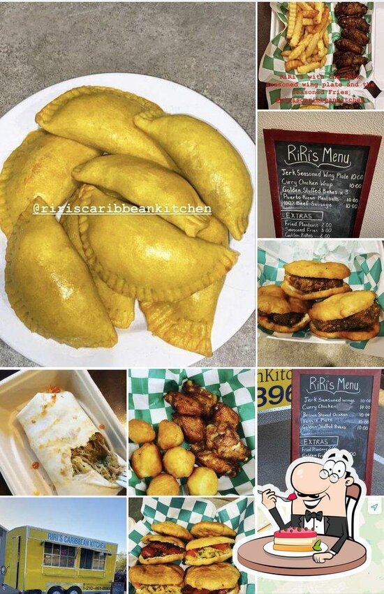 Menu at RiRi’s Caribbean Kitchen, San Antonio