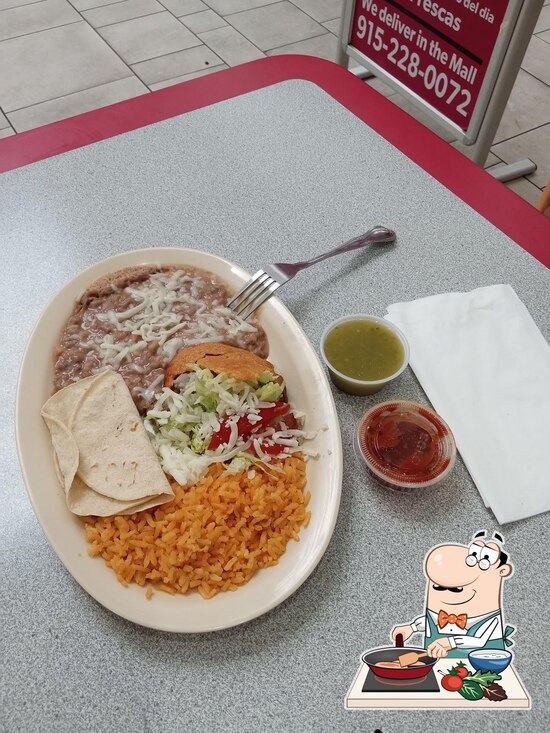 Taqueria chalia's, El Paso - Restaurant menu, prices and reviews