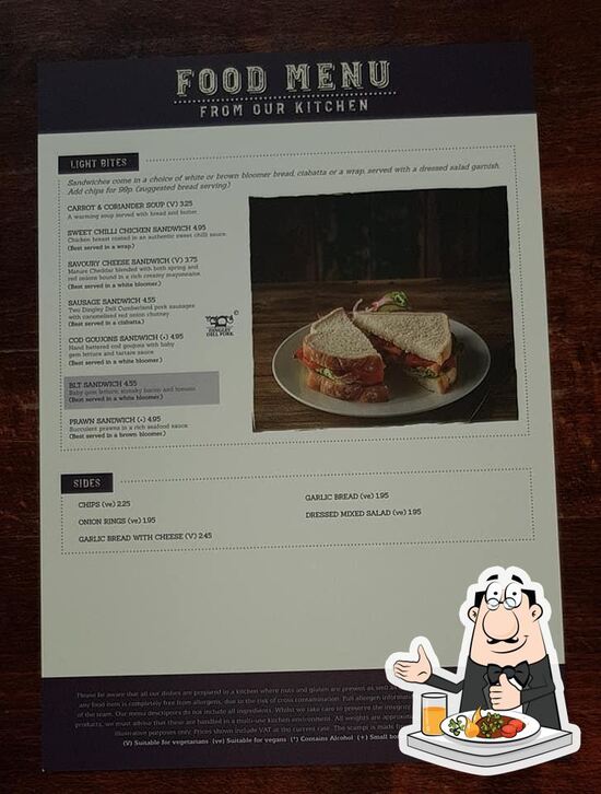 The Hop Poles, London - Restaurant menu, prices and reviews