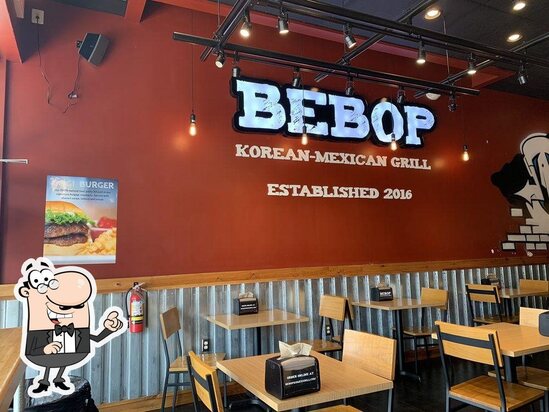 Bebop Korean-Mexican Grill, Fairfax - Menú del restaurante, precios y ...
