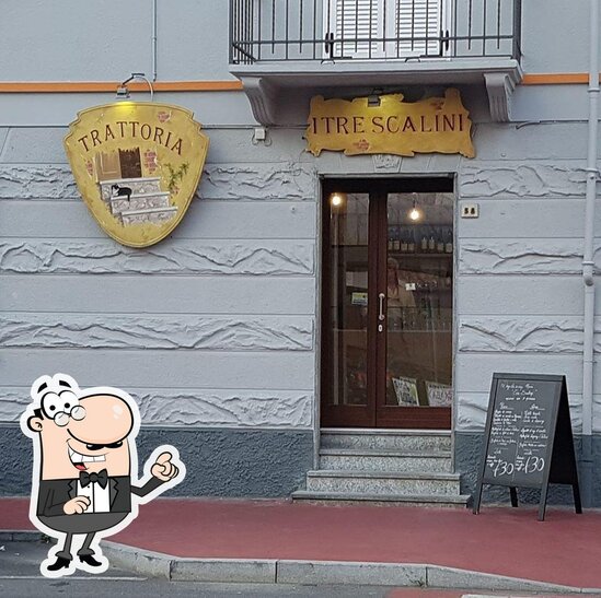 Menu da Ristorante I Tre Scalini, Nichelino