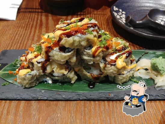 Menu at Big Fish Sushi restaurant, Bothell