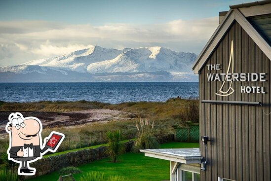 Menu at The Waterside pub & bar, Seamill, Ardrossan Rd