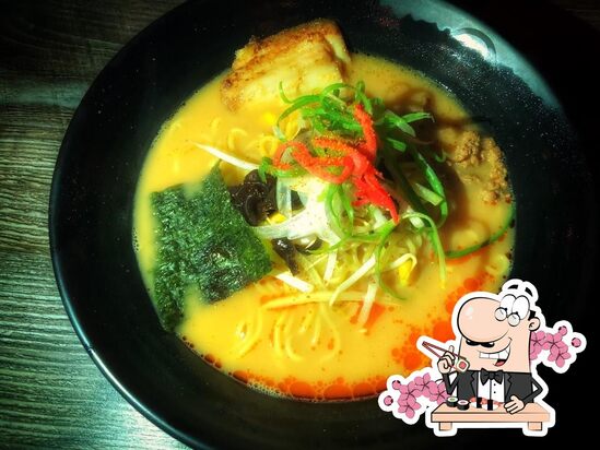 Menu at Ten Ramen restaurant, Los Angeles, W 6th St ste a