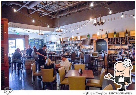 Menu at Bacchus Bar and Bistro, Irvine