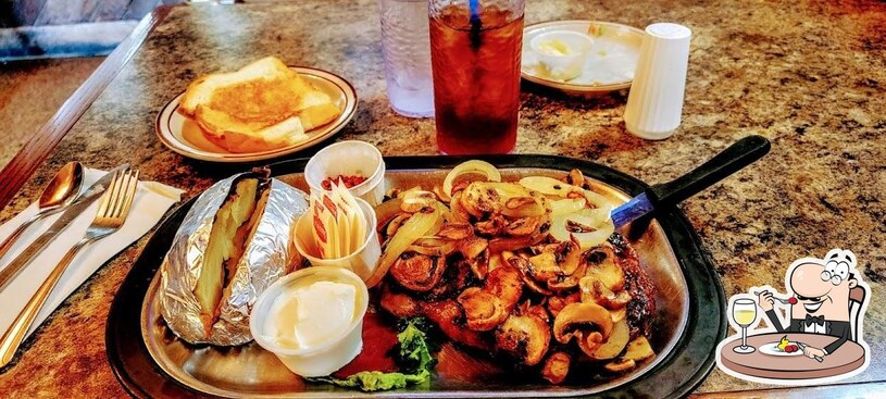 Bob's Texas T-Bone And Frosty's Lounge in Rufus - Restaurant reviews