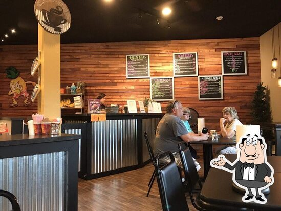 Menu at Charleston Coffee House, Plumsted Township