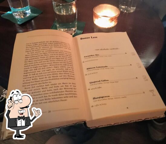 Menu at Drip Bar, Hamburg
