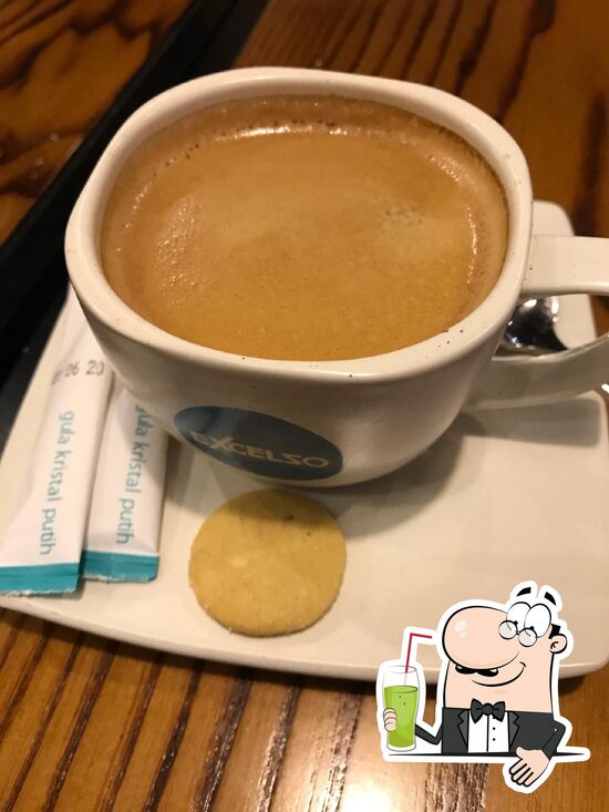 Menu at EXCELSO cafe, Surabaya, Ciputra World Lt. 3 No. 60