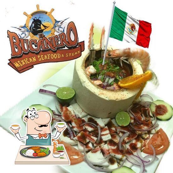 El Bucanero, Oklahoma City - Restaurant menu, prices and reviews