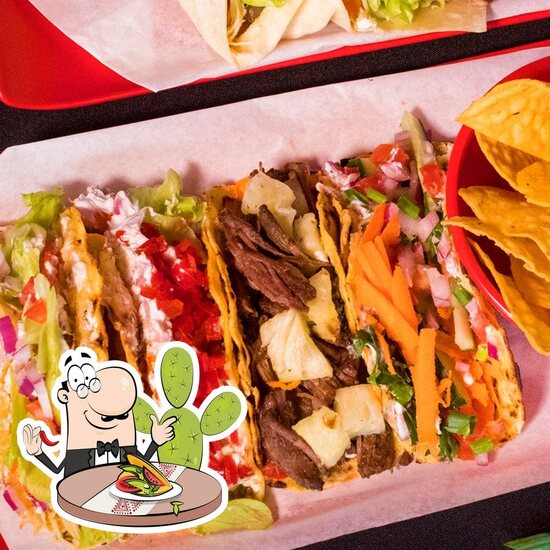 Carta del restaurante El Chicano - Comida Mexicana, Extrema