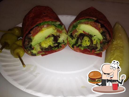 Carta del restaurante Knockout Deli, San Diego, Convoy St