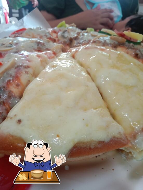Menu at The Hungry Crust restaurant, Ormoc