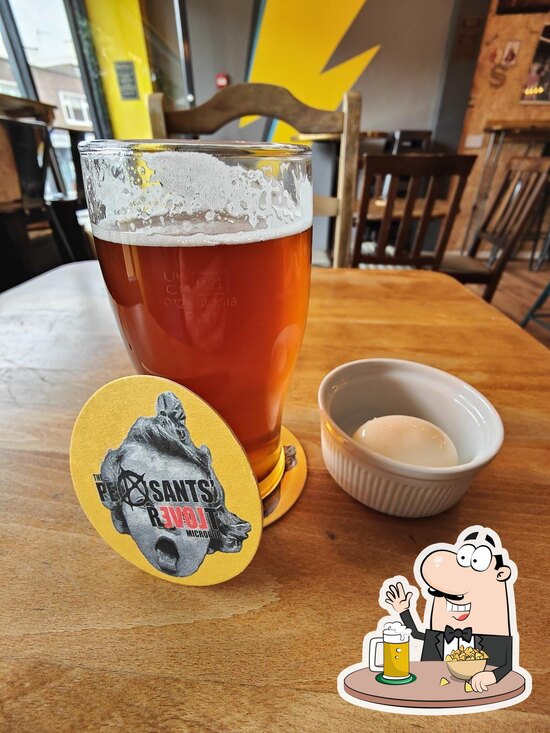 The Peasant's Revolt Micropub, Brentwood - Menú del restaurante ...