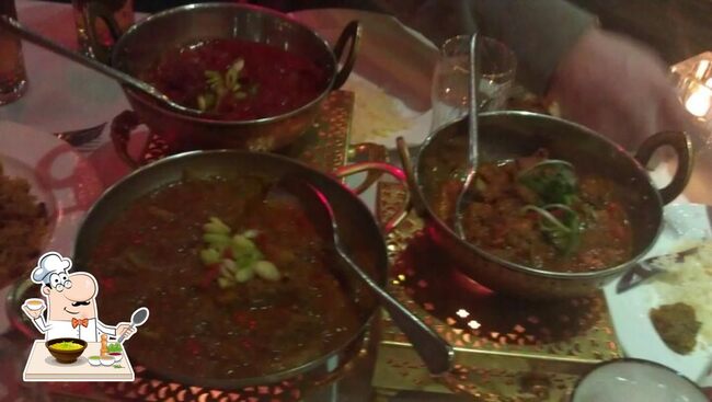 Menu at The Red Veil restaurant, Loughborough, 45 Nottingham Rd