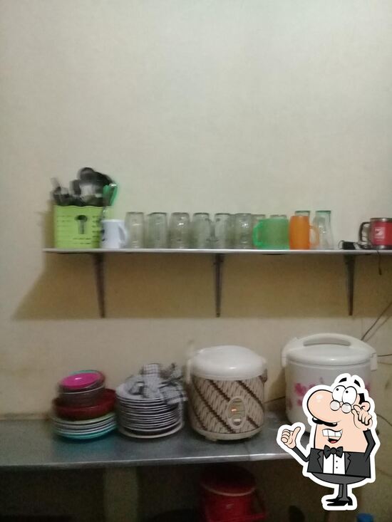 Warteg Sri restaurant, South Jakarta, Jl. F bawah no 35 Rt/Rw. 008/008 ...