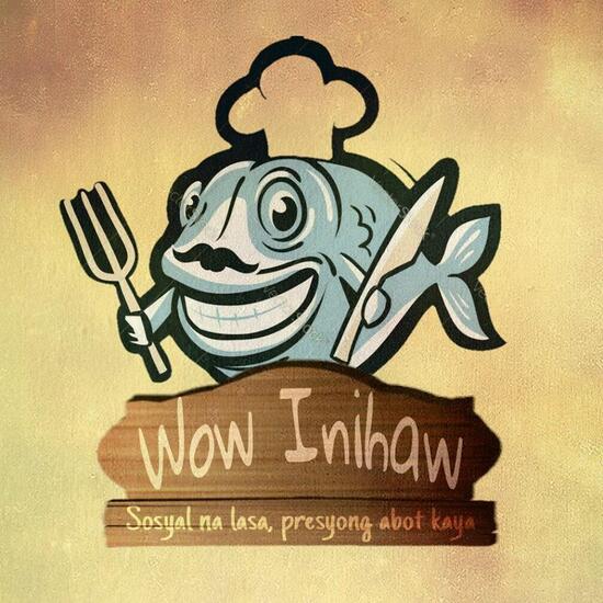 Menu at Wow Inihaw restaurant, Baliuag