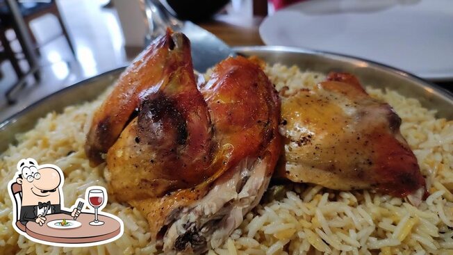 Menu at Al Reem Kathrikadav, Ernakulam